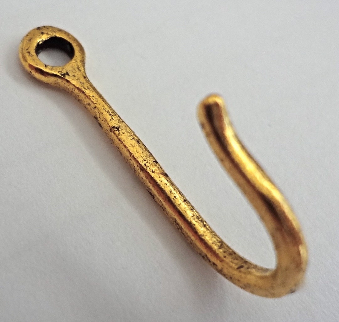 Push Pin Hook Accessory, 15pc Set, Gold & Silver Finishes Available - Etsy