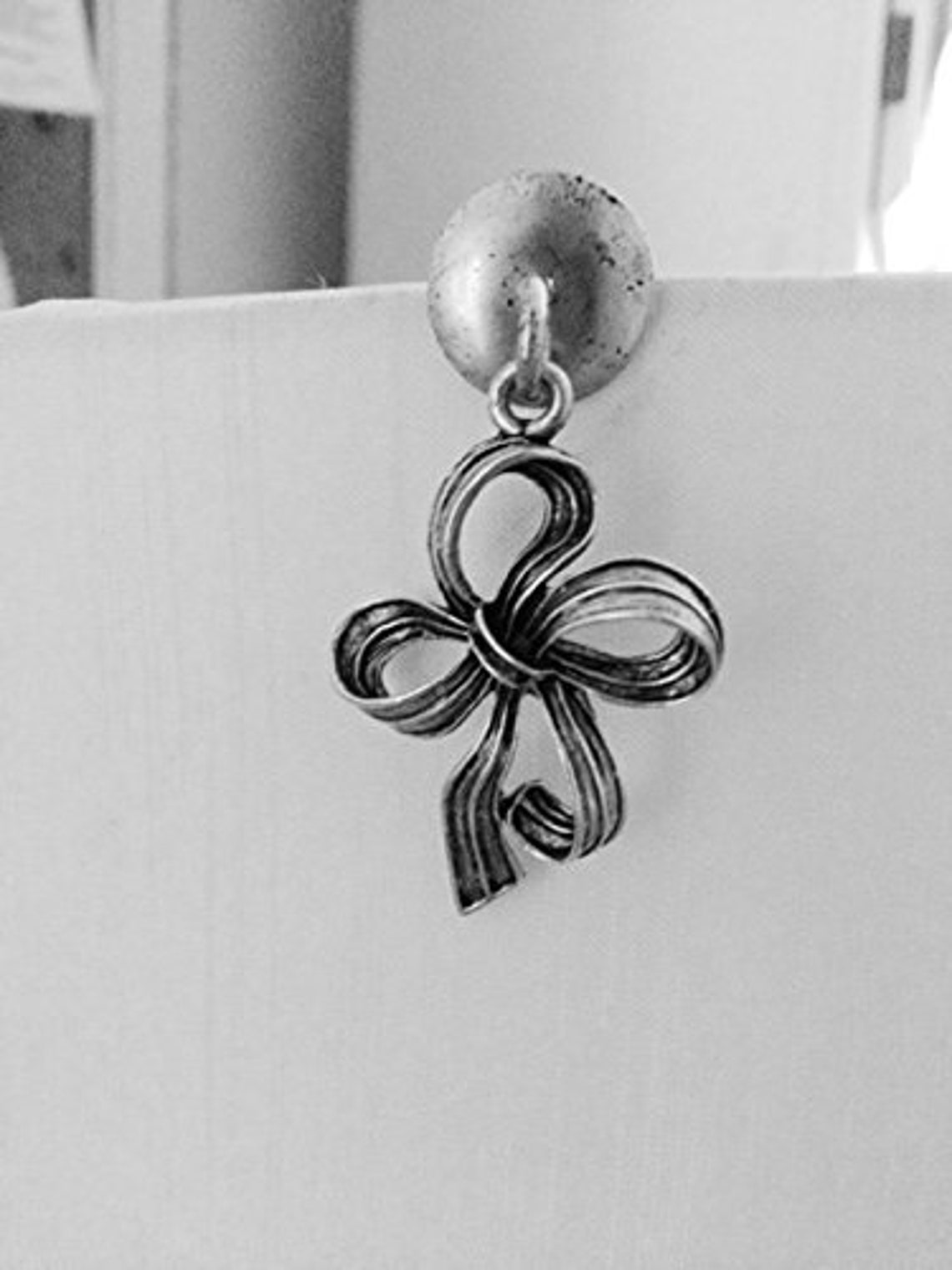 Ribbon Shade Pull Window Shade Pull Decorative Shade Pull - Etsy