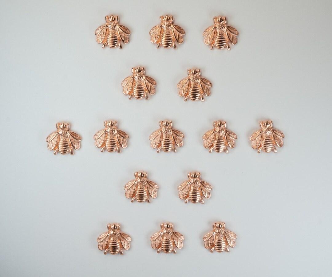 Bumble Bee Push Pins Decorative Push Pins Unique Gold Push - Etsy UK