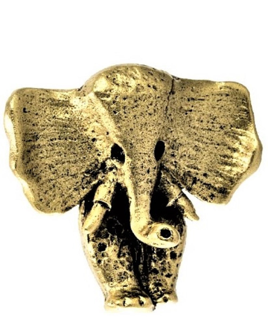 Elephant Magnet, 3pc Set, Gold Finish - Etsy