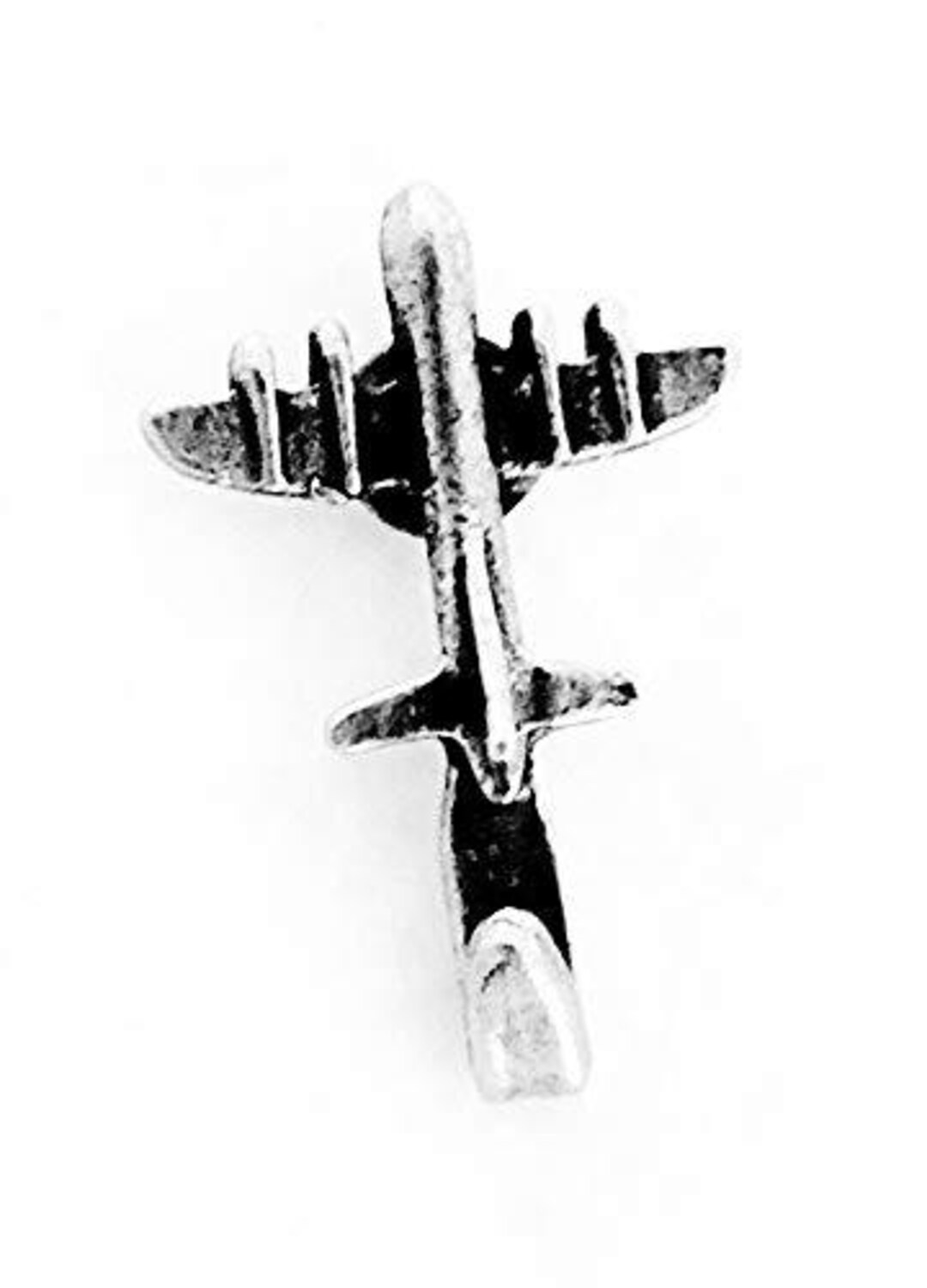 Airplane Magnet Hooks Set of 3, Antique Silver Mini Hooks, Airplane ...