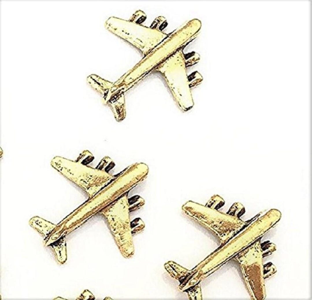 Airplane Lapel Pins, Plane Tie Tacks, Airplane Hat Pins, Gold Lapel ...