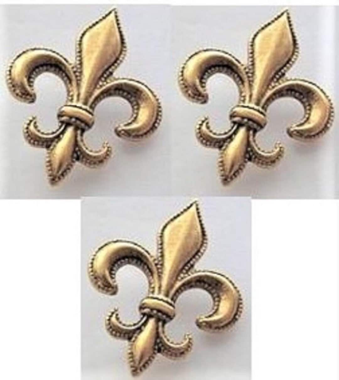 Fleur De Lis Lapel Pins, French Lapel Pins, Parisian Accessories ...