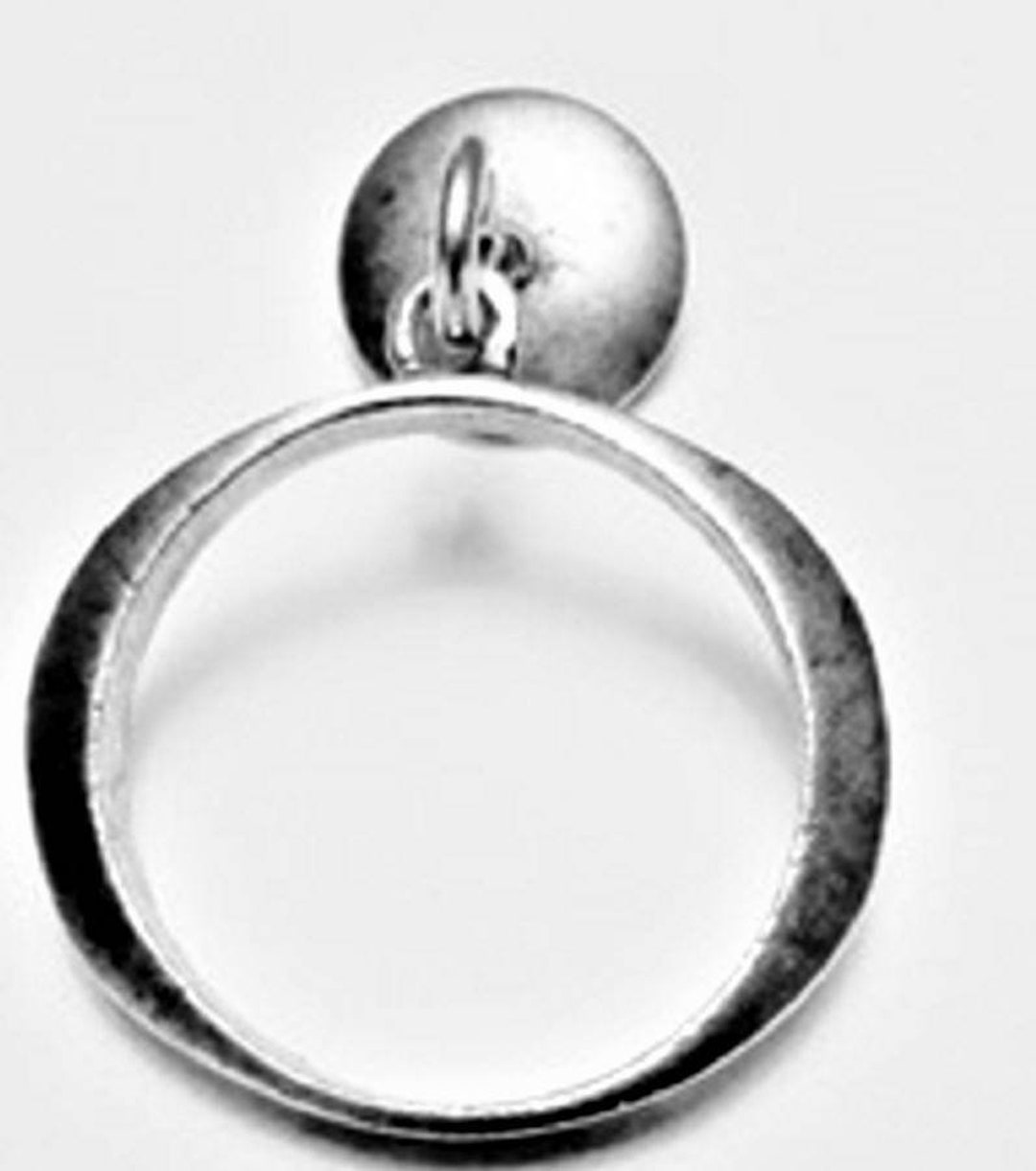 Oval Ring Roller Shade Pull, Window Shade Pull, Decorative Shade Pull ...