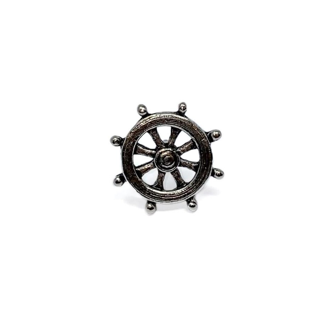 Ships Wheel Push Pin, (1) Piece **reserved for Gayle** - Etsy