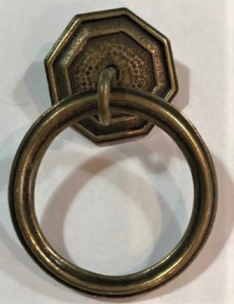 Hexagon Ring Roller Shade Pull Window Shade Pull Decorative - Etsy France