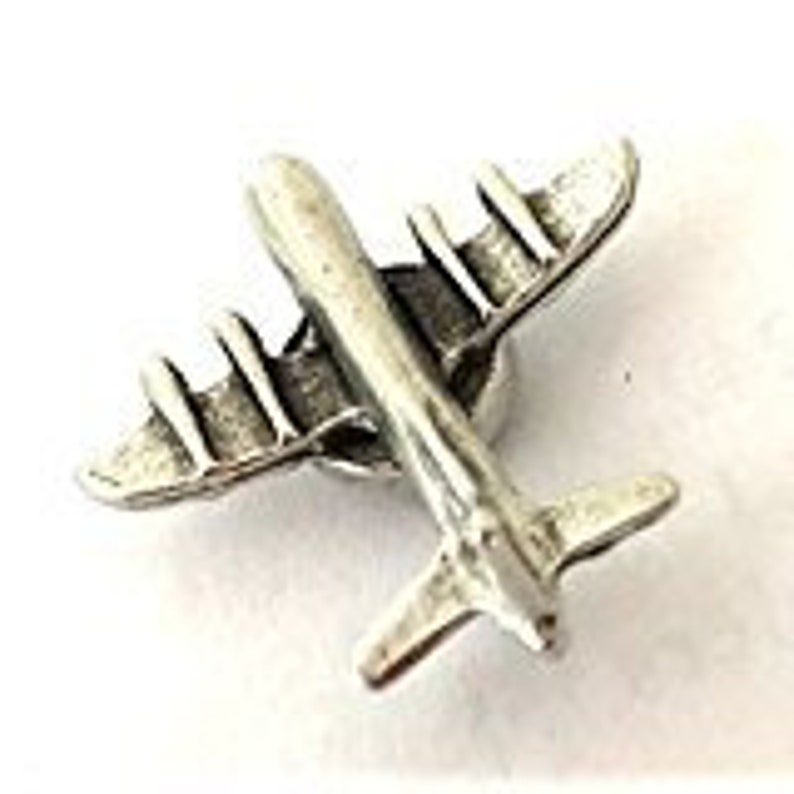 Airplane Magnet Set, Antique Silver, Set of 6 - Etsy