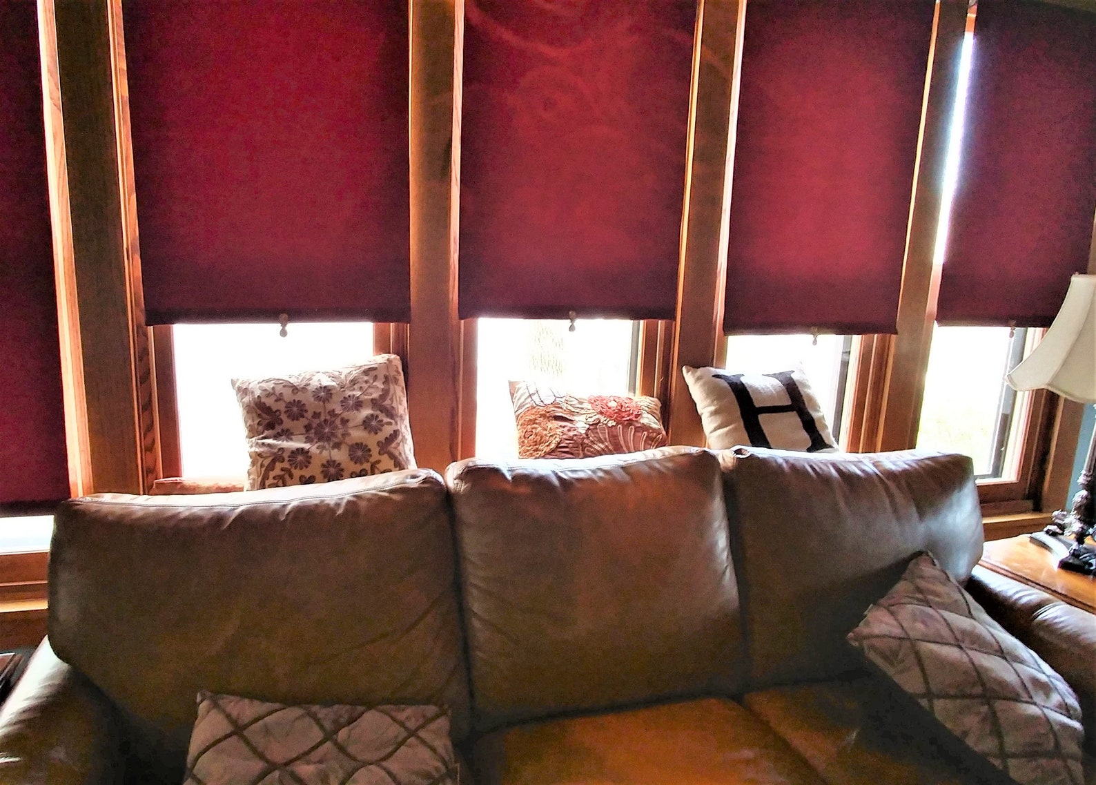 Round Lace Roller Shade Pull Window Shade Pull Decorative | Etsy