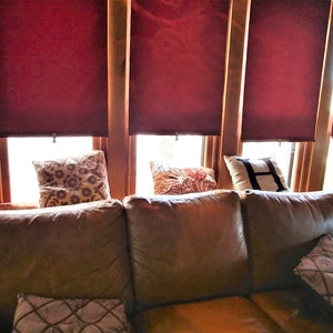 Round Lace Roller Shade Pull Window Shade Pull Decorative - Etsy