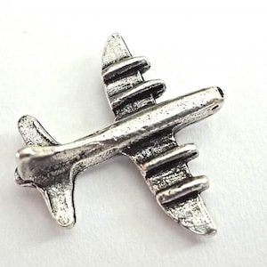 Airplane Push Pins, Decorative Push Pins, Unique Silver Push Pins, 15 ...