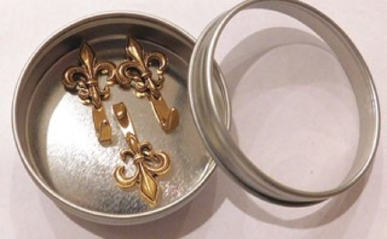 Elephant Magnet 3pc Set Gold Finish | Etsy