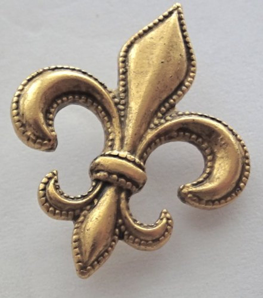 Fleur De Lis Push Pins Decorative Push Pins Unique Gold Push - Etsy