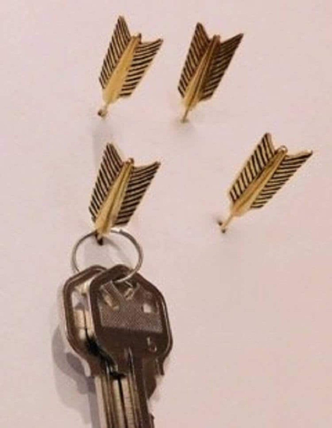 Arrow Push Pins, Arrow Thumbtacks, Gold Desk Decor, Gold Office Decor ...