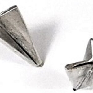 Paper Airplane Push Pins, Decorative Push Pins, Unique Silver Push Pins ...
