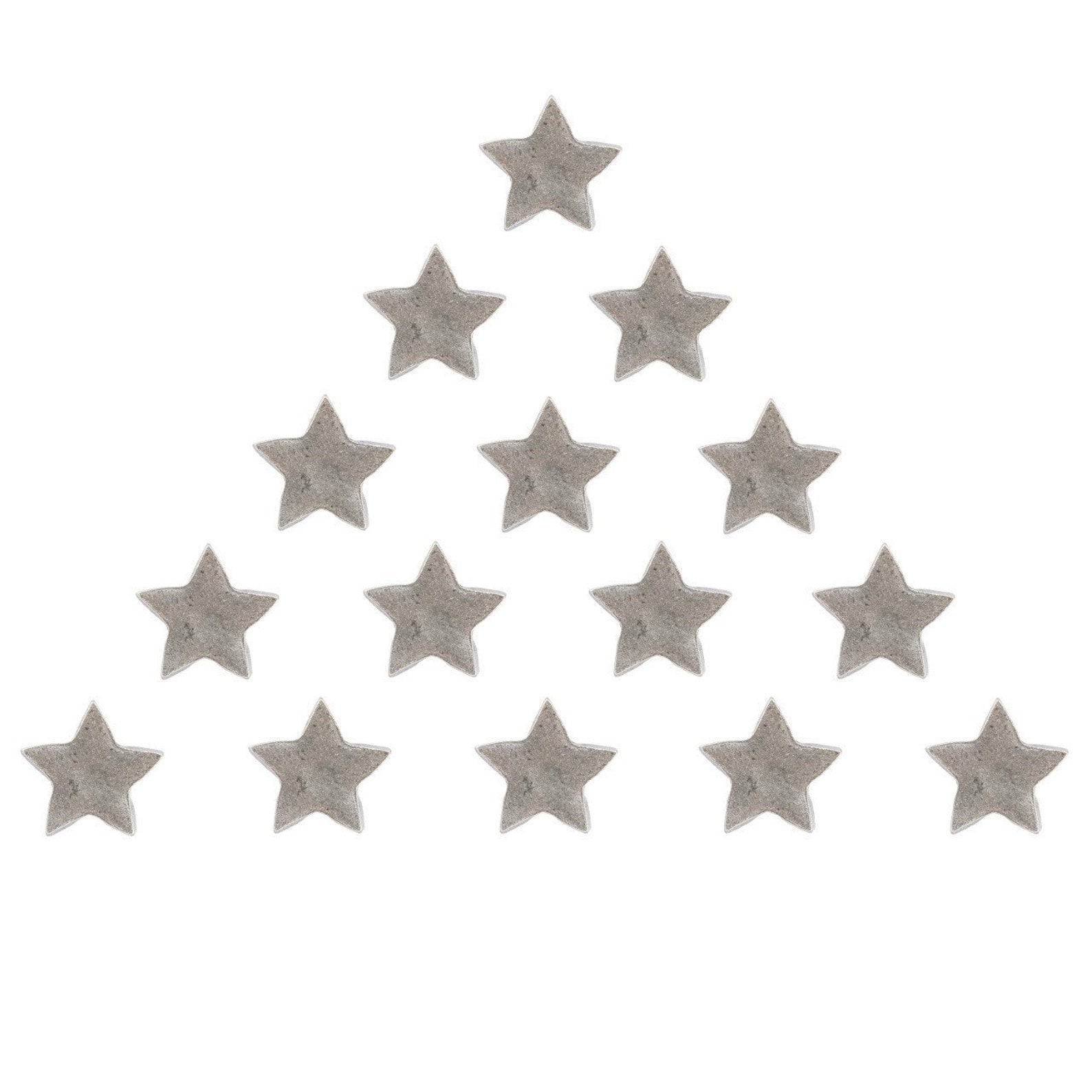 Star Push Pins Decorative Push Pins Unique Silver Push Pins | Etsy