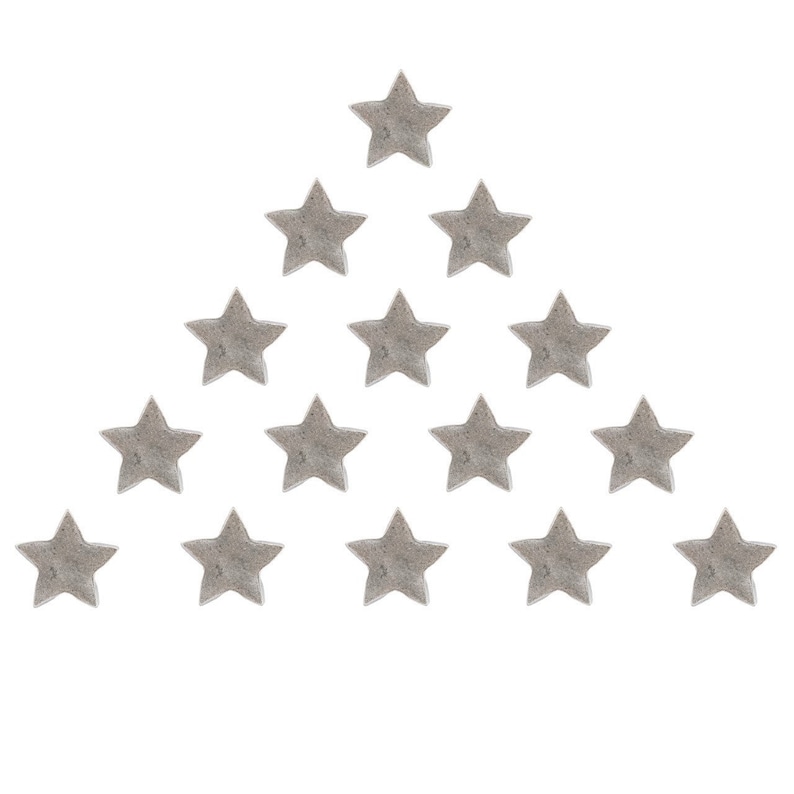 Star Push Pins Decorative Push Pins Unique Silver Push Pins | Etsy