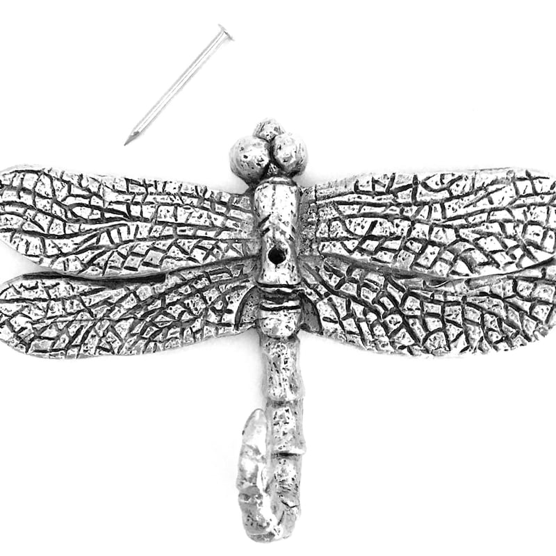 Dragonfly Bronze Hooks - Etsy