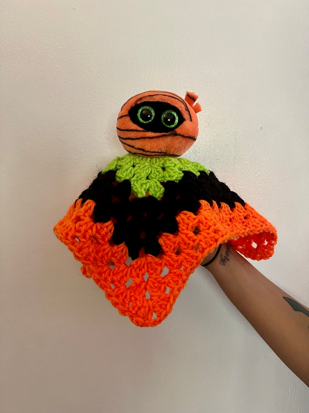 Hocus Pocus Mummy Lovey - Etsy
