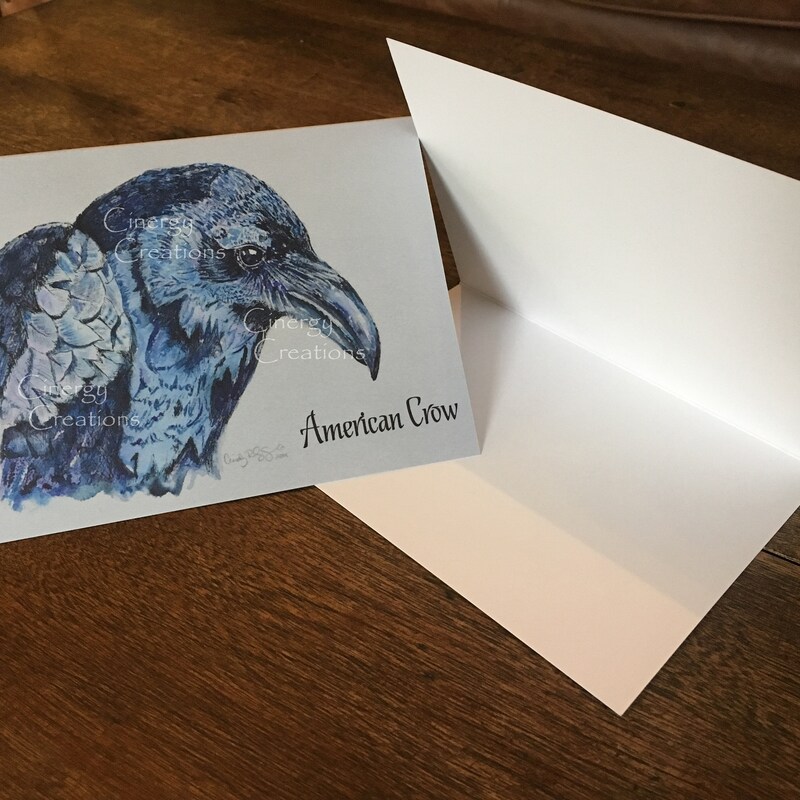American Crow - Etsy