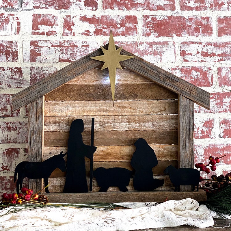 Manger Scene - Etsy