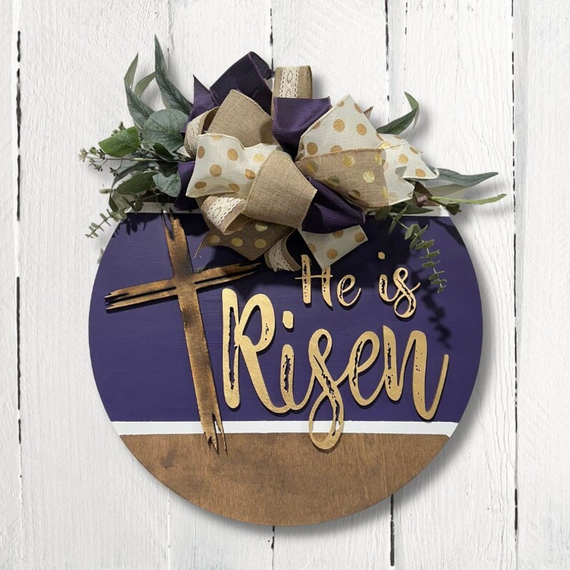 Easter Wreath - Etsy