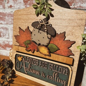 Fall Decor, Hello Fall Sign, Autumn, Sign, Wood Sign, Farmhouse ...