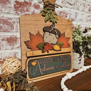 Fall Decor, Hello Fall Sign, Autumn, Sign, Wood Sign, Farmhouse ...