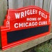 Wrigley Field Marquee Sign With Chalk Board - Etsy