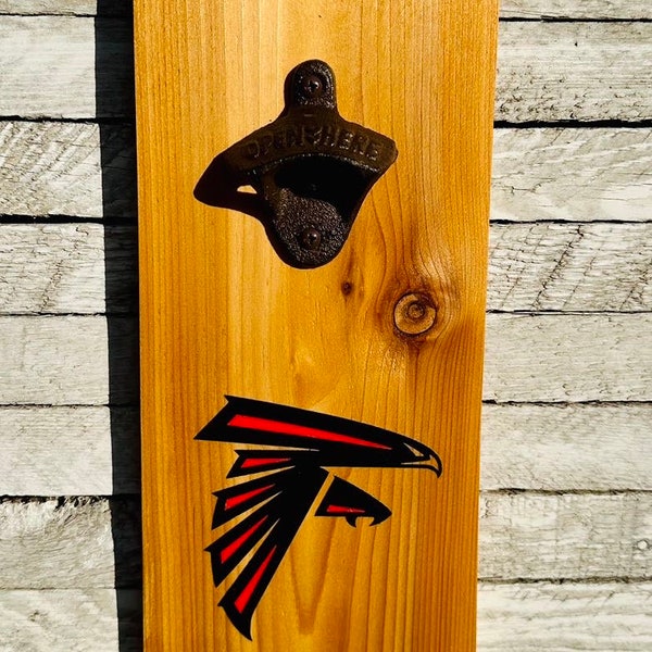 Atlanta Falcons Metal Etsy