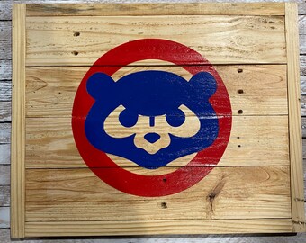 Wood Cubs Sign | Etsy
