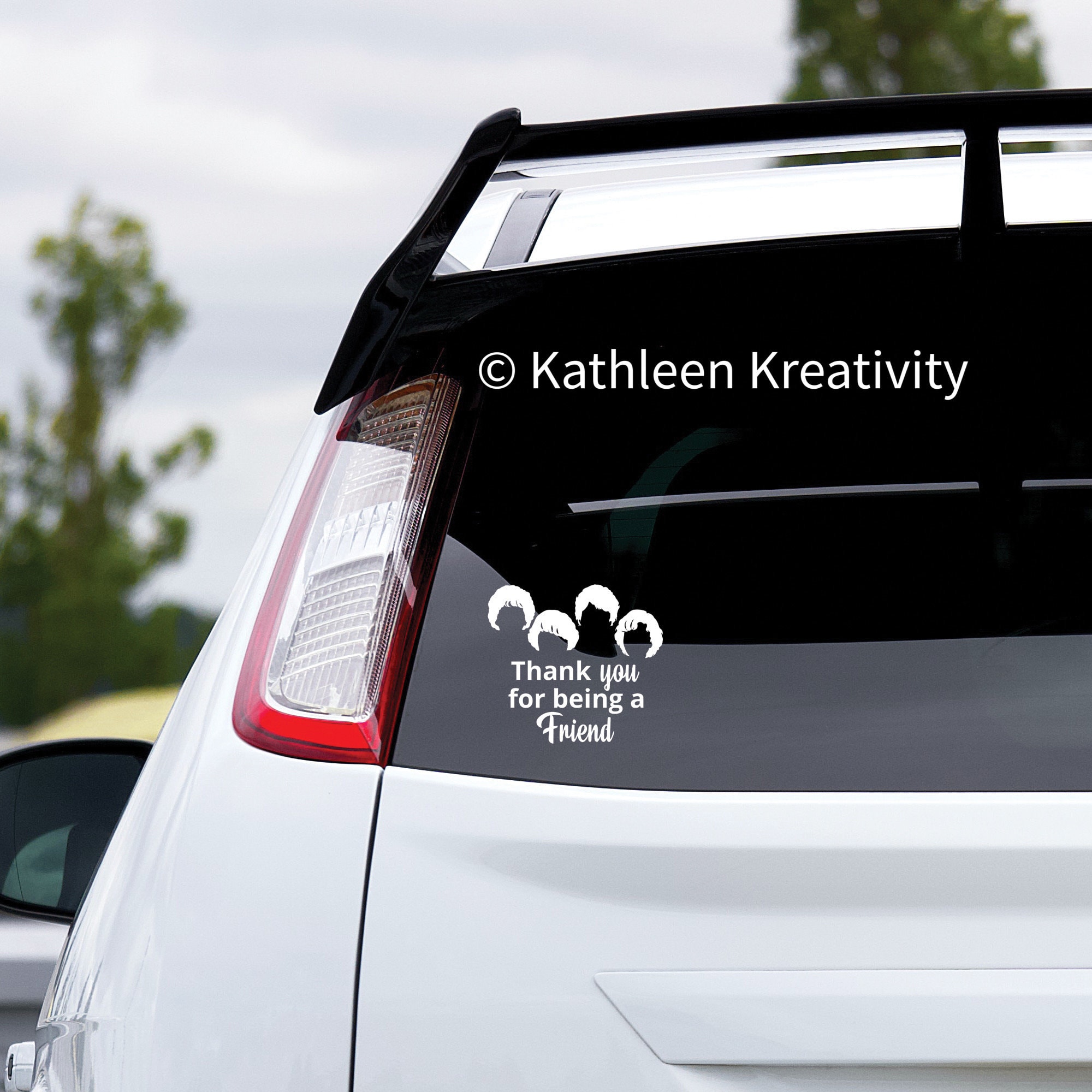 The Golden Girls Car Decal - Etsy