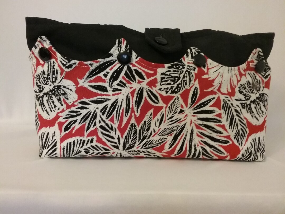3 in One Purse, Reversible Covers Purse, Black Purse With Changeable ...