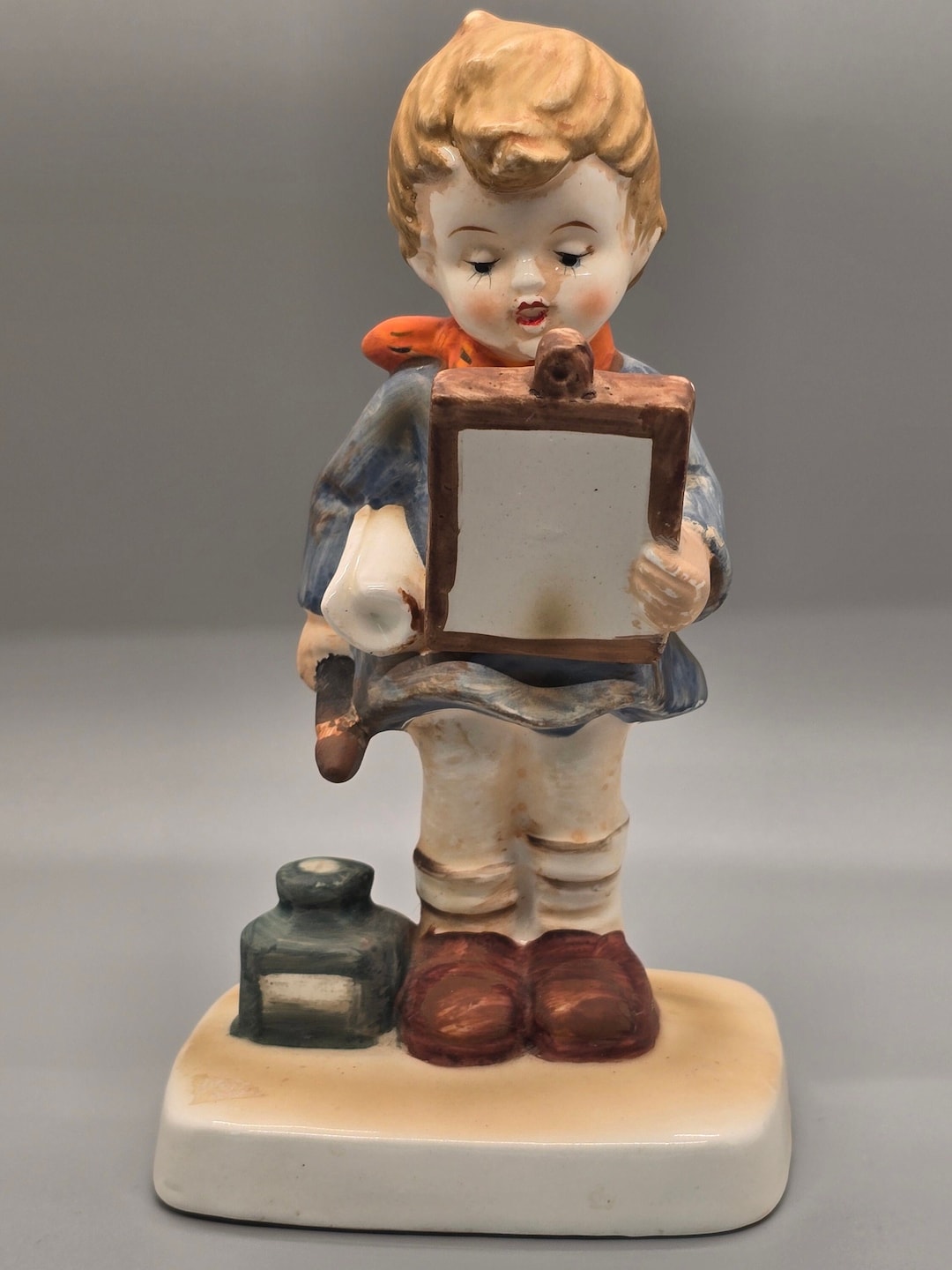 Porcelain Hummel-like Figurine - Etsy