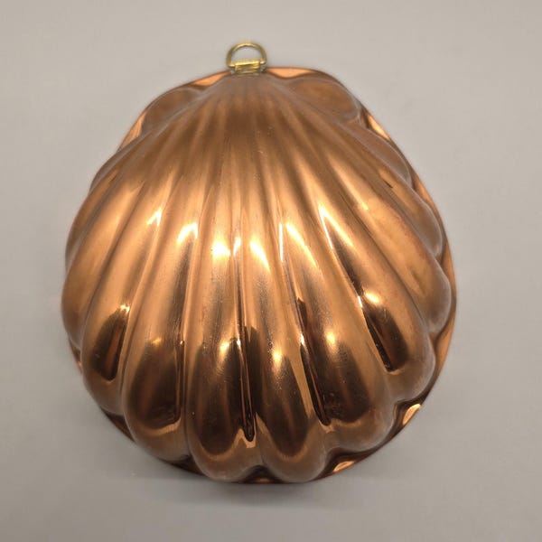 Copper Shell Mold - Etsy