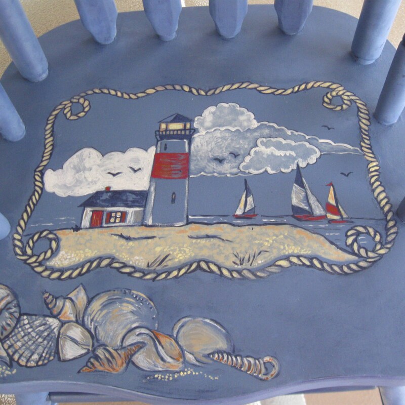 Nautical Chair - Etsy