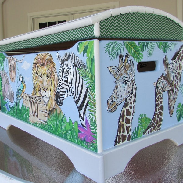 Toy Chest - Etsy
