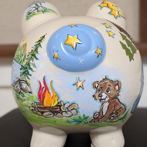 Large Custom Piggy Banks - Etsy