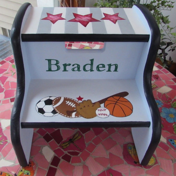 Painted Soccerball - Etsy