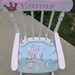 Girls Princess Rocking Chair,nursery Furniture,fairy Tale-rocker,girls ...