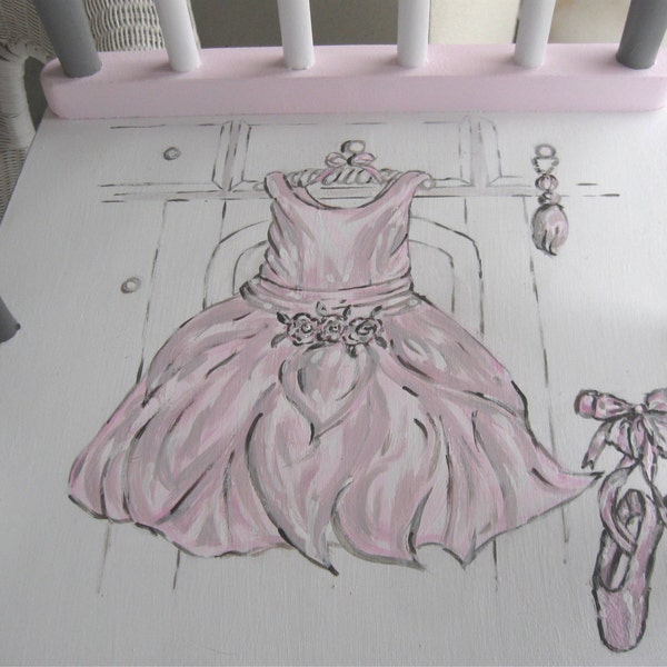 Painted Rocking Chair - Etsy