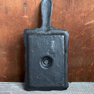 Antique Cast Iron Chamber Candle Holder-unique Collectible-rare Find - Etsy
