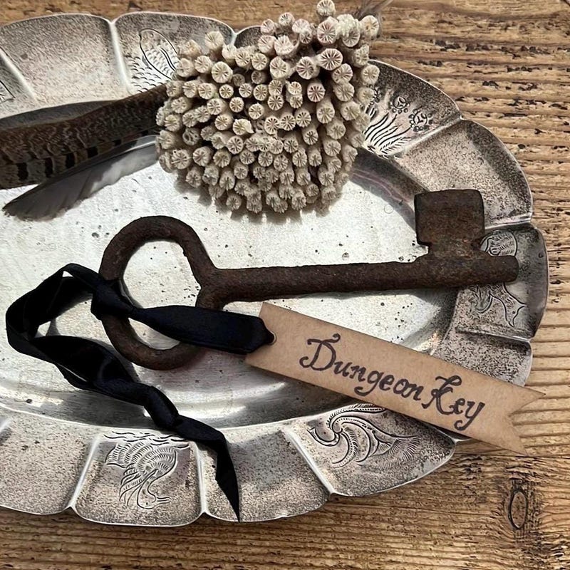 Dungeon Keys - Etsy