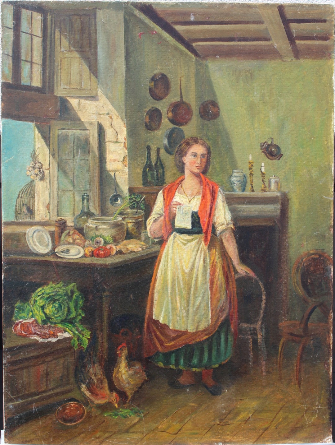 Dutch Girl - Etsy