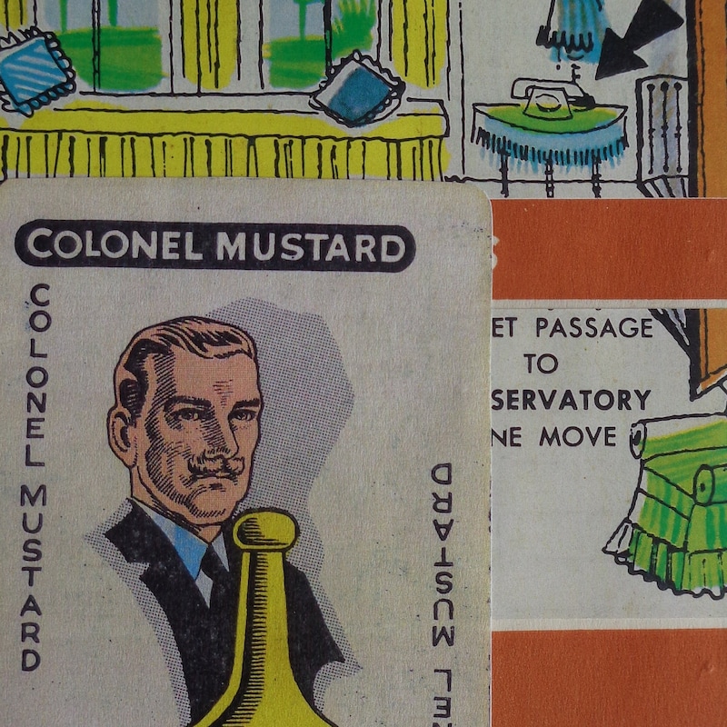 Colonel Mustard - Etsy