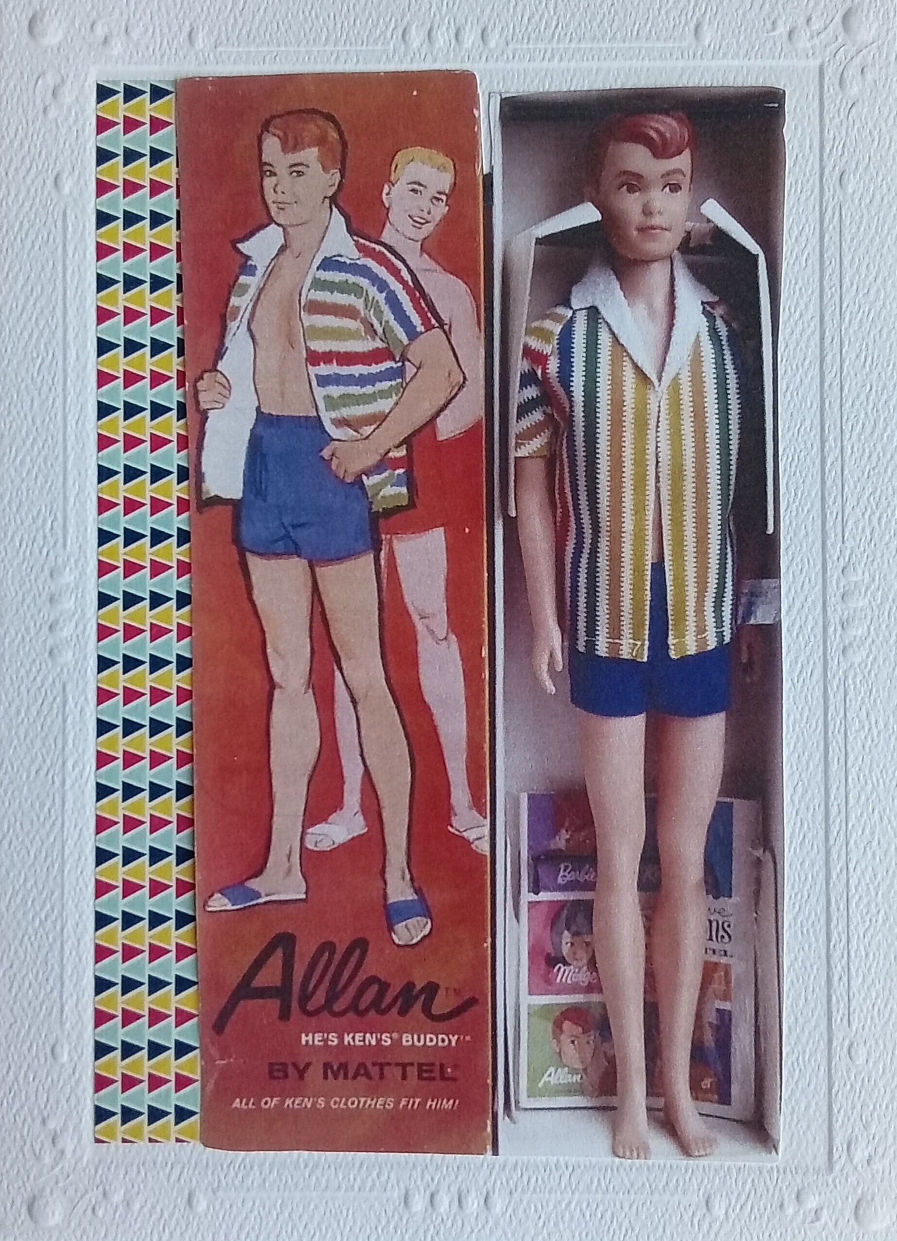 Allan in a Box...blank Card - Etsy