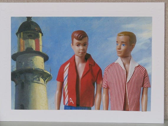 Ken and Allan - Etsy