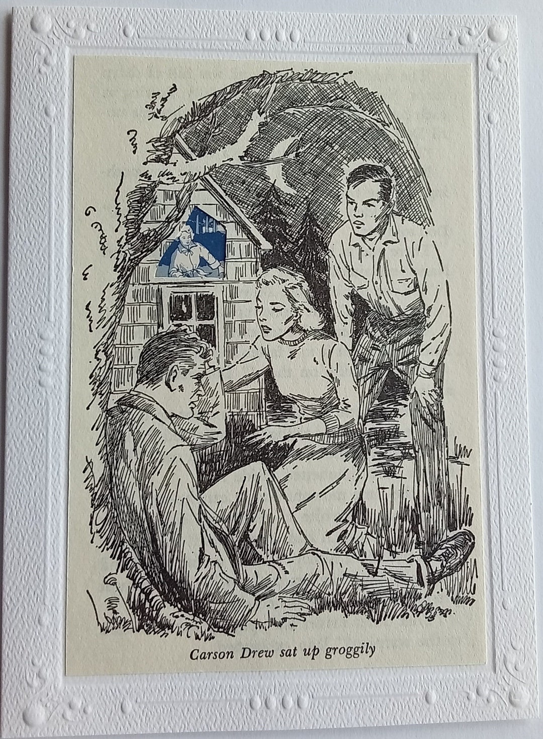 Nancy Drew, Carson Drew...handmade Note Card - Etsy