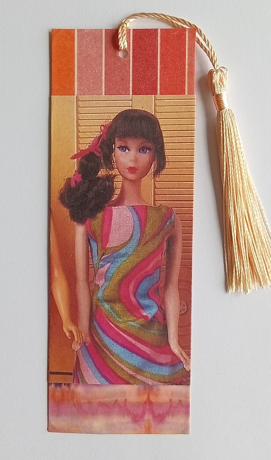 Mod Barbie Bookmark - Etsy