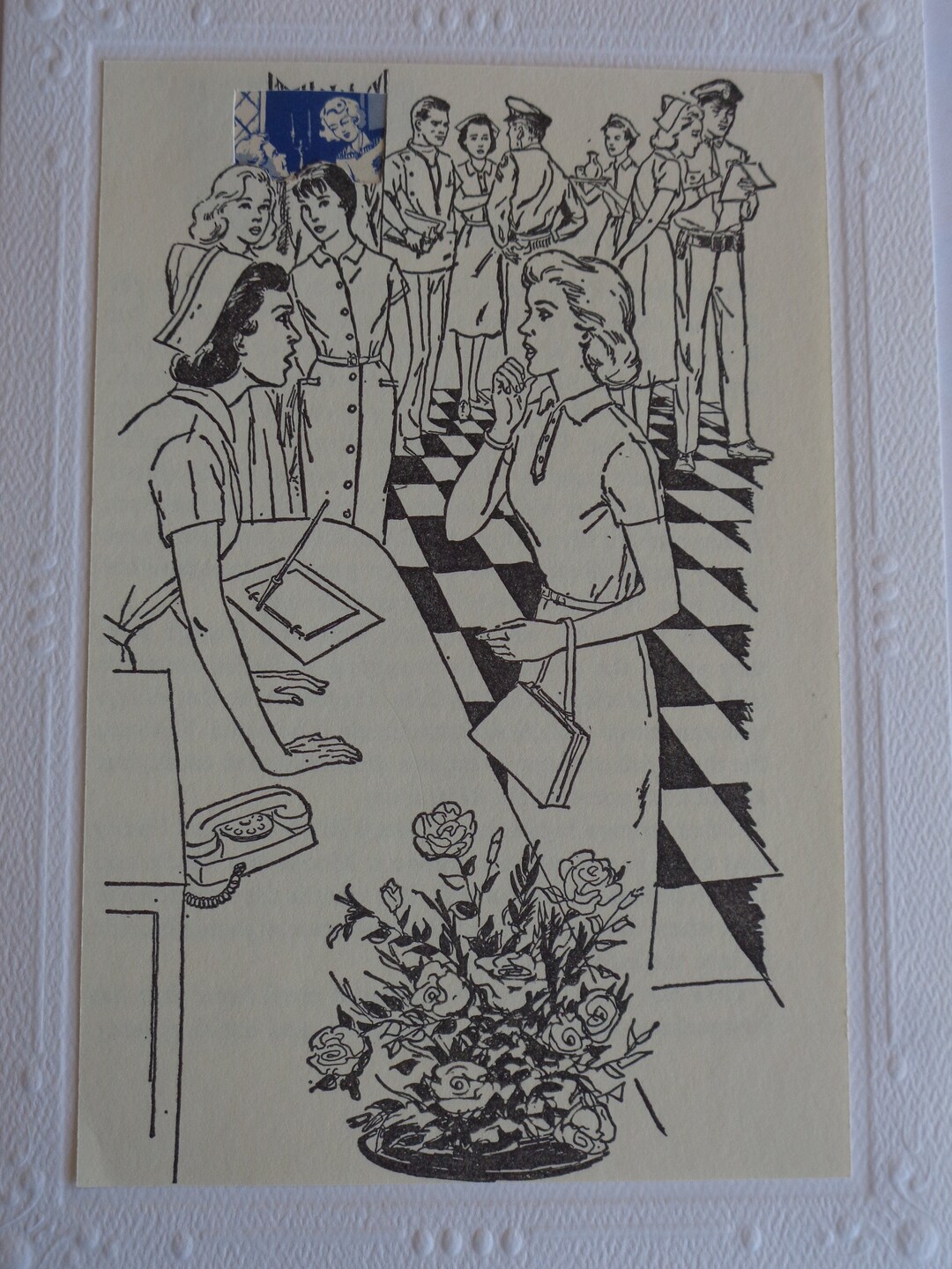 Nancy Drew, the Kidnapped Patient...handmade Note Card - Etsy