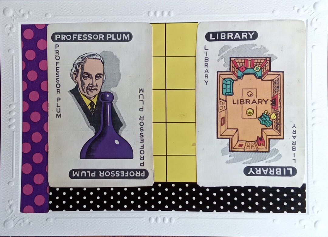 Professor Plum in the Library - Etsy